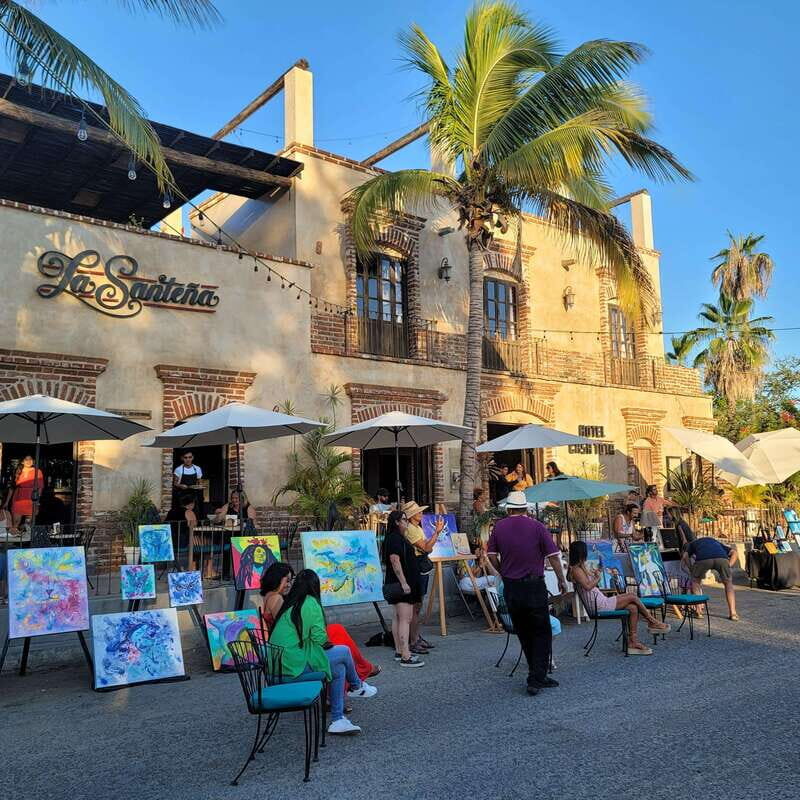 Todos Santos: Art & Culture Experience by Mexican Artist - Key Points