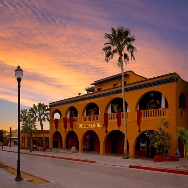 Todos Santos Sunset - Key Points