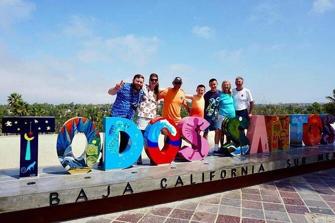 Todos Santos tour & Hotel California - Key Points