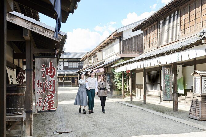 Toei Kyoto Studio Park Admission Ticket : Japans Edo Period - Visiting Toei Kyoto Studio Park: What to Expect