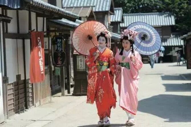 Toei Kyoto Studio Park Entry Ticket - Key Points