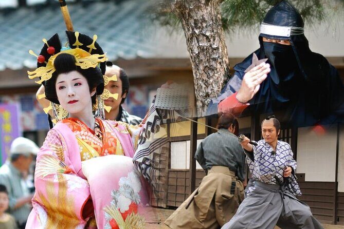 Toei Kyoto Studio Park Entry Ticket - What Visitors Say