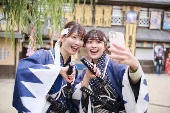 Toei Kyoto Studio Park Entry Ticket - FAQ