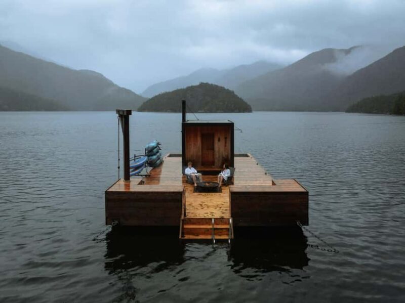 Tofino: Floating Sauna Experience with Coastal Boat Ride - The Sum Up