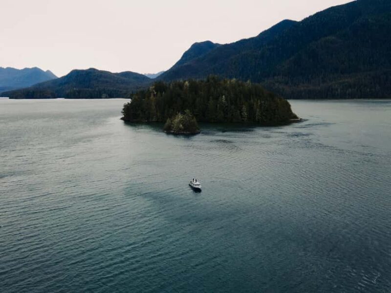 Tofino: Private Boat Tour with Big Tree Trail & Crabbing - Key Points