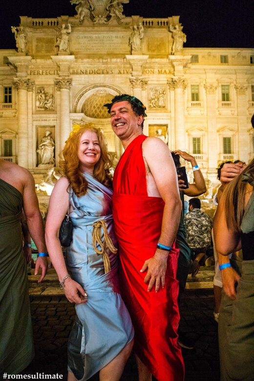 Toga pub crawl with open-bar Party in Rome - Who Will Love This Tour?
