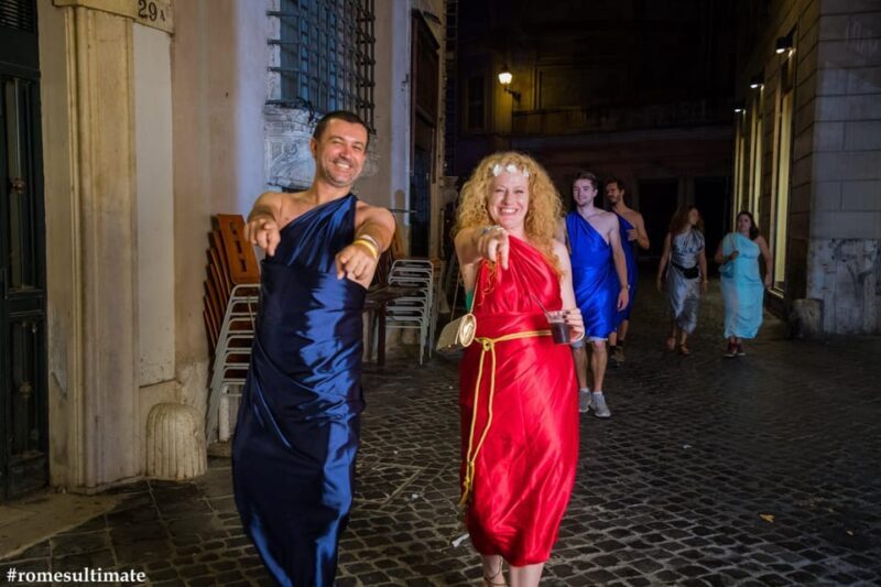 Toga pub crawl with open-bar Party in Rome - Final Thoughts
