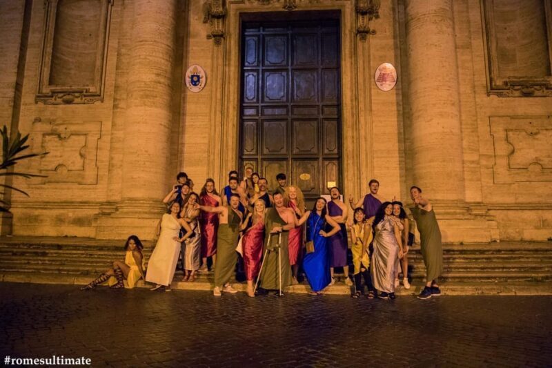 Toga pub crawl with open-bar Party in Rome - Frequently Asked Questions
