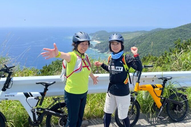 Tokashiki Island Guided Cycling Tour for 3-hours Course - Key Points