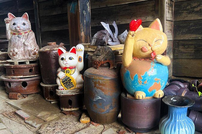 Tokoname 4.5 Hr Walking Tour Pottery Streets Kilns and Traditions - Who Will Benefit Most?
