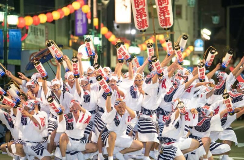Tokushima Awa Dance Summer Festival Tour with 3 Options - Key Points