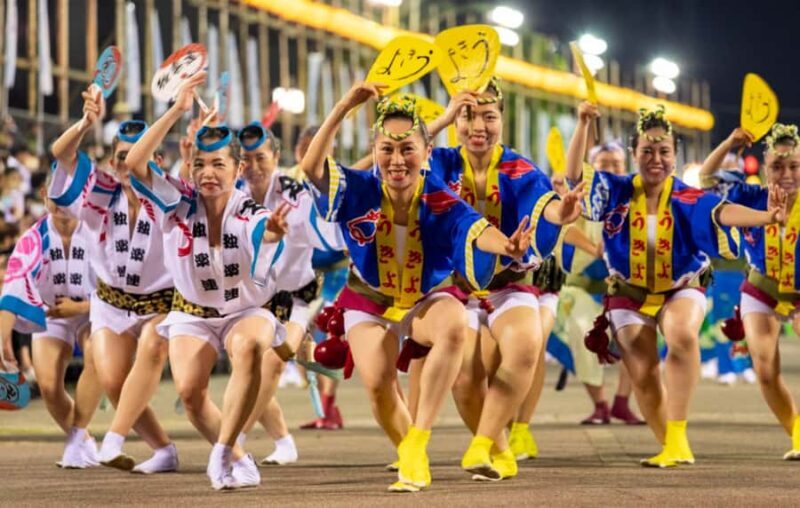 Tokushima Awa Dance Summer Festival Tour with 3 Options - FAQs