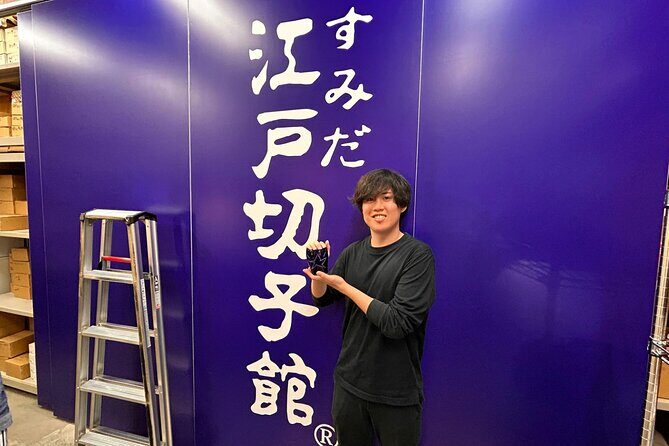 Tokyo 1.5 Hour Edo Kiriko Glass Cutting Workshop in Sumida - What to Expect from the Edo Kiriko Glass Cutting Workshop