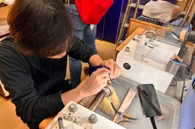 Tokyo 1.5 Hour Edo Kiriko Glass Cutting Workshop in Sumida - Practical Considerations
