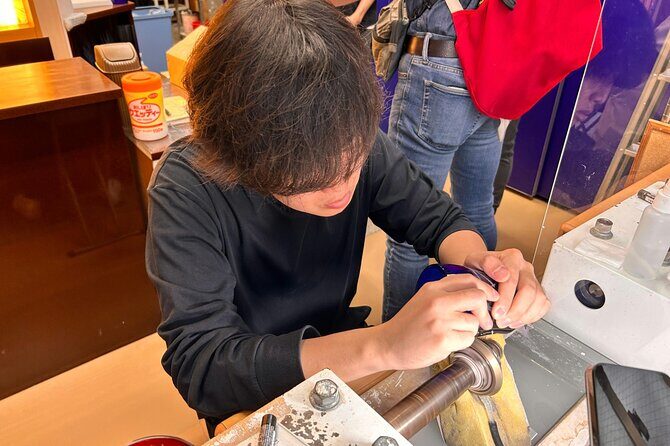 Tokyo 1.5 Hour Edo Kiriko Glass Cutting Workshop in Sumida - Who Should Consider This Experience?