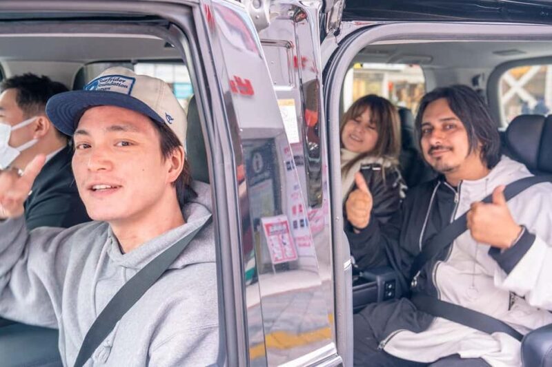 Tokyo: 1-Day Highlights Tour with a Private Car and Guide - Zojo-ji Temple and Lunch – 1 Hour