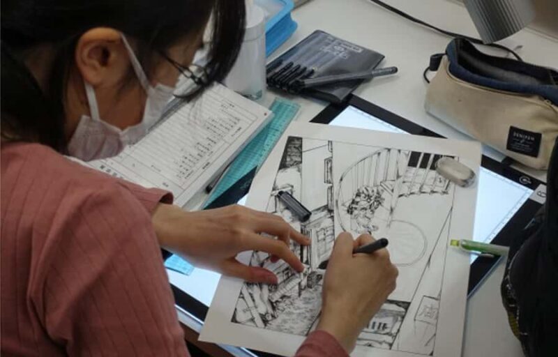 Tokyo: 1-Day Manga Foundations Workshop for Beginners - The Breakdown of the Experience