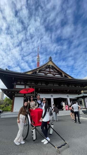 Tokyo: 1-hour Tokyo Tower Scenic Rickshaw Adventure - The Experience: What You Get with the Tokyo Rickshaw Tour