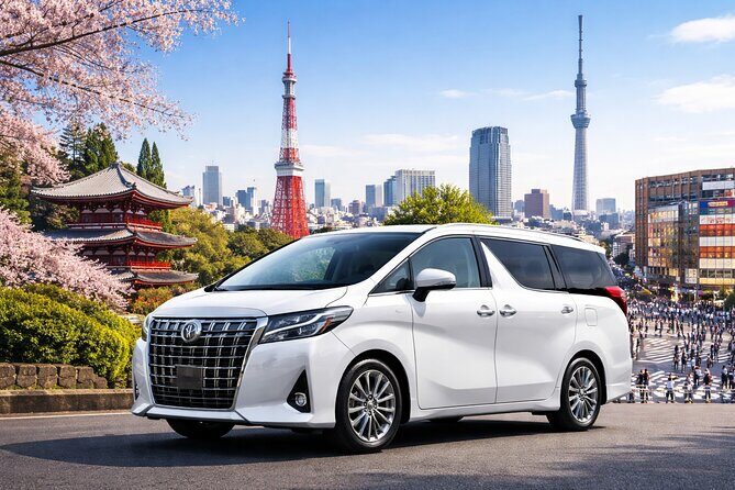 Tokyo 10 Hour City Sightseeing Private Tour with Driver - Key Points