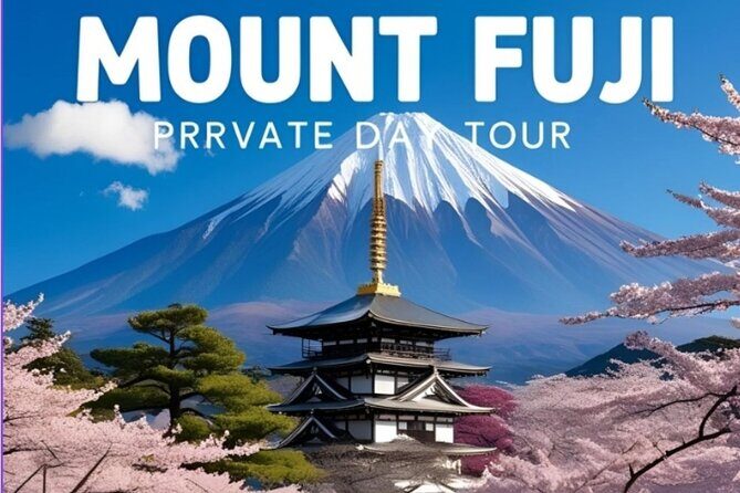 Tokyo: 10-hour Mount Fuji Private Customizable Day Tour - A Detailed Look at the Mount Fuji Private Custom Tour