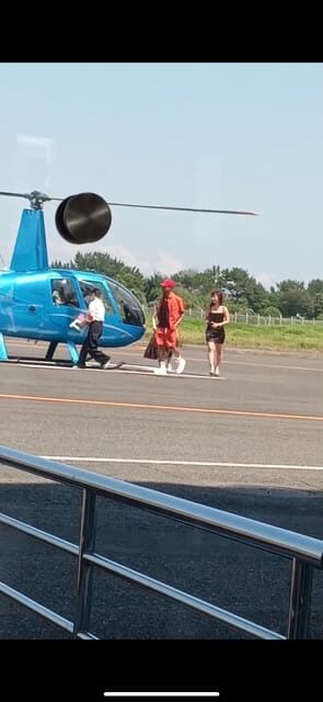 Tokyo: 10 minutes Helicopter Tour with pick up & drop - An Overview of the Experience