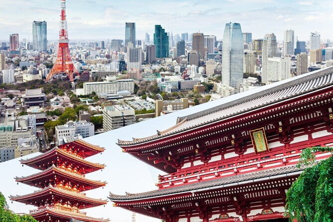 Tokyo 2-Day Private Walking Tour with Licensed Guide - Day 1: Traditional Meets Trendy