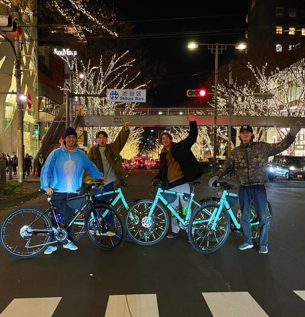 Tokyo: 2-Hour Night Bike Tour of the City's Hidden Gems - Discovering Tokyo After Dark: An Overview