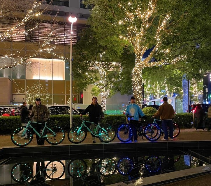 Tokyo: 2-Hour Night Bike Tour of the City's Hidden Gems - Practical Considerations: What to Know Before You Book