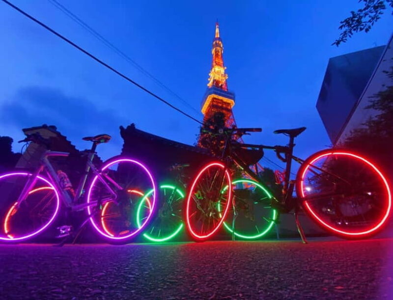 Tokyo: 2-Hour Night Bike Tour of the City's Hidden Gems - Authentic Insights from Other Travelers
