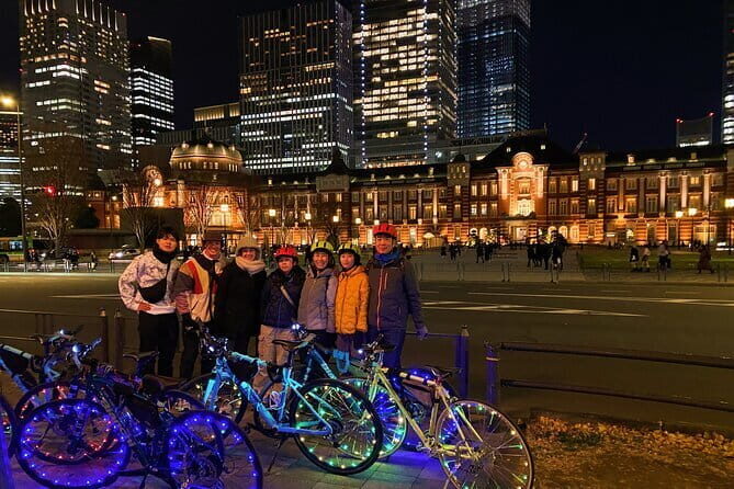 Tokyo: 2-Hour Night Bike Tour of the City's Hidden Gems - An In-Depth Look at the Tokyo Night Bike Tour
