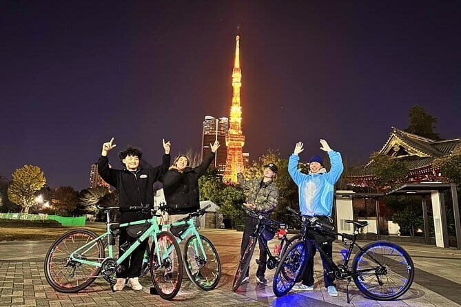 Tokyo: 2-Hour Night Bike Tour of the City's Hidden Gems - Frequently Asked Questions