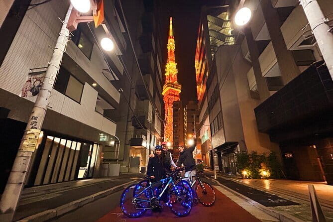 Tokyo: 2-Hour Night Bike Tour of the City's Hidden Gems - Final Thoughts