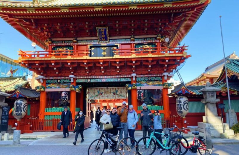 Tokyo: 3-Hour Bike/E-Bike Tour of the City's Hidden Gems - Key Points
