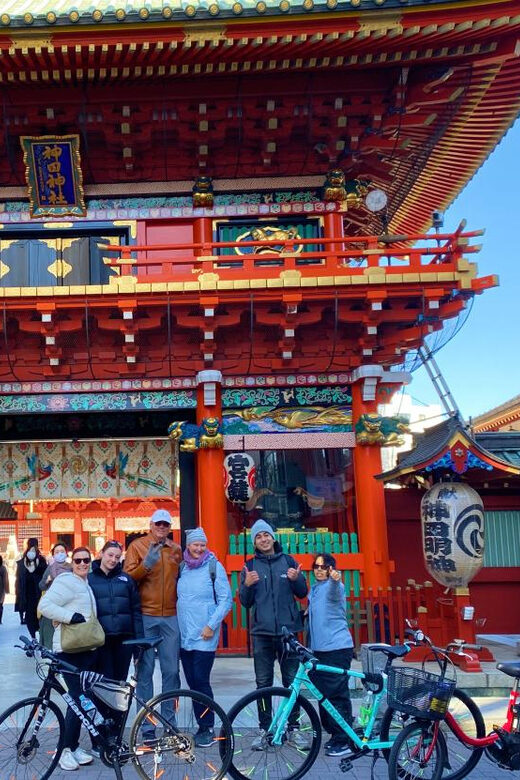 Tokyo: 3-Hour Bike/E-Bike Tour of the City's Hidden Gems - An In-Depth Look at the Tokyo Bike Tour