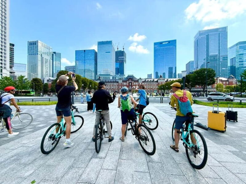 Tokyo: 3-Hour Bike or E-Bike City Highlights Tour - Key Points