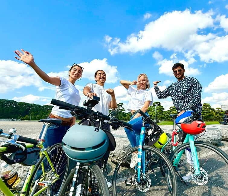 Tokyo: 3-Hour Bike or E-Bike City Highlights Tour - The Reviews Speak Volumes
