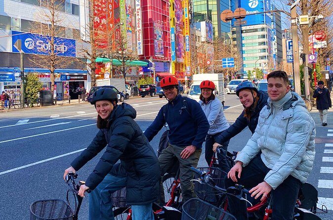 Tokyo 3 Hour E Bike Tour of the City Bayside Areas - Authentic Experiences Highlighted by Travelers