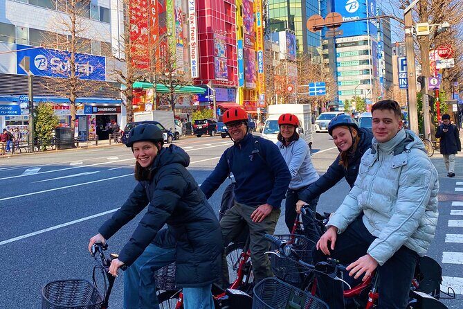 Tokyo 3 Hour E Bike Tour of the City Bayside Areas - FAQ
