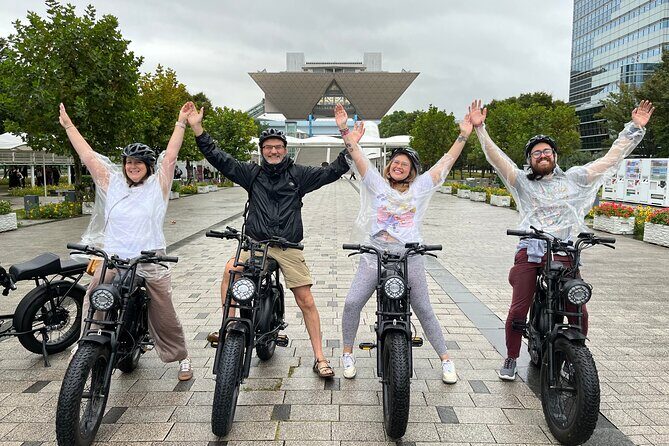 Tokyo 3-Hour Guided E-bike Cycling Tour of the City's Hidden Gems - An Introduction to Tokyo’s Hidden Charms by E-bike