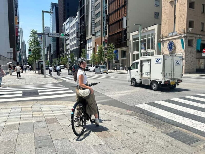 Tokyo: 3-hour Guided E-Bike Tour of the City's Hidden Gems - The Itinerary Breakdown: What You’ll See and Experience