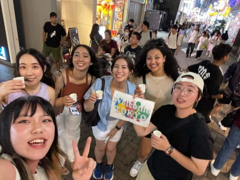 Tokyo: 3 Hours Pub Crawl Welcome Guided Tour in Shibuya - Key Points