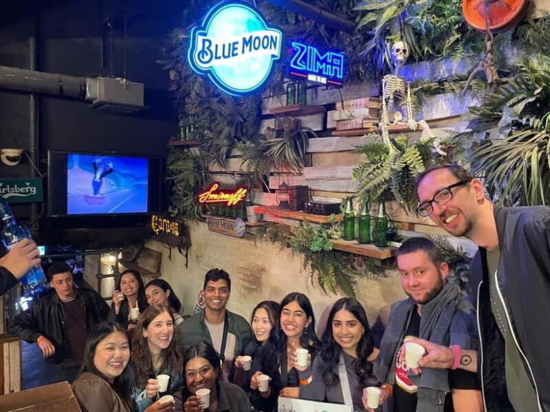 Tokyo: 3 Hours Pub Crawl Welcome Guided Tour in Shibuya - What to Expect from the Tour