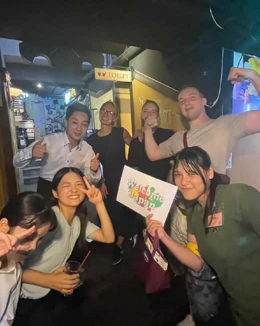 Tokyo: 3 Hours Pub Crawl Welcome Guided Tour in Shibuya - Summary