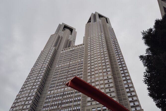 Tokyo: 3 Towers Tour  A Sky-High View of the City - Transportation and Logistics