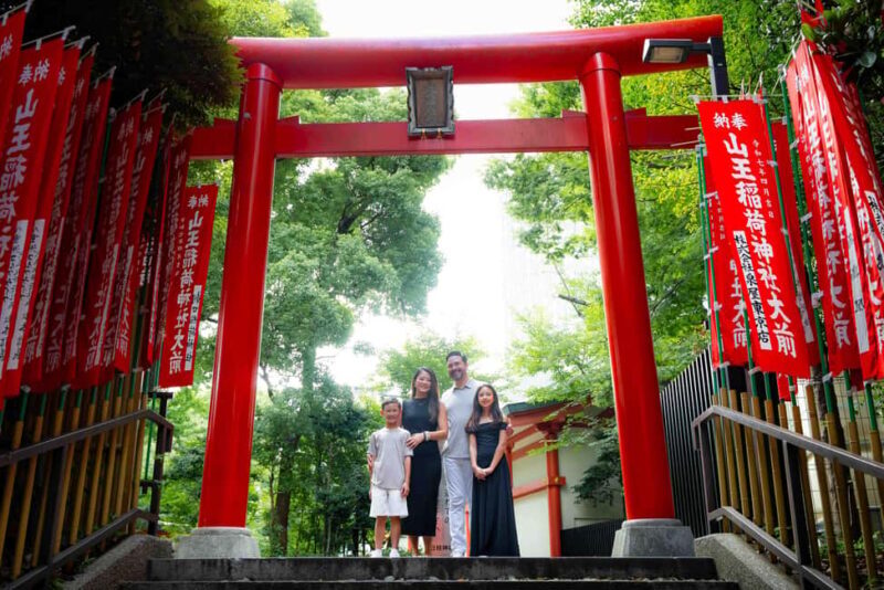 Tokyo: 30-minute photo shoot with a pro - Key Points