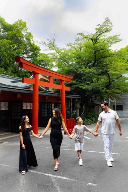 Tokyo: 30-minute photo shoot with a pro - What to Expect from the Experience