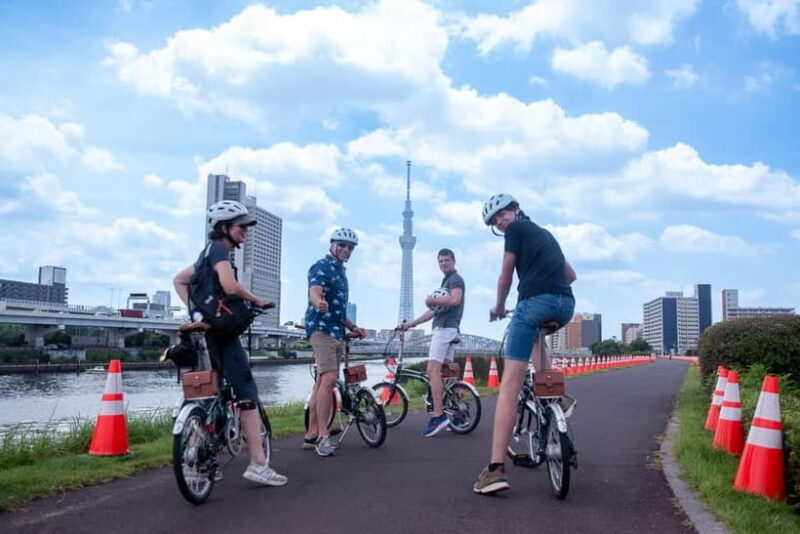 Tokyo: 3h Private E-bike Tours, Starting at Your Hotel - The Guide and Safety