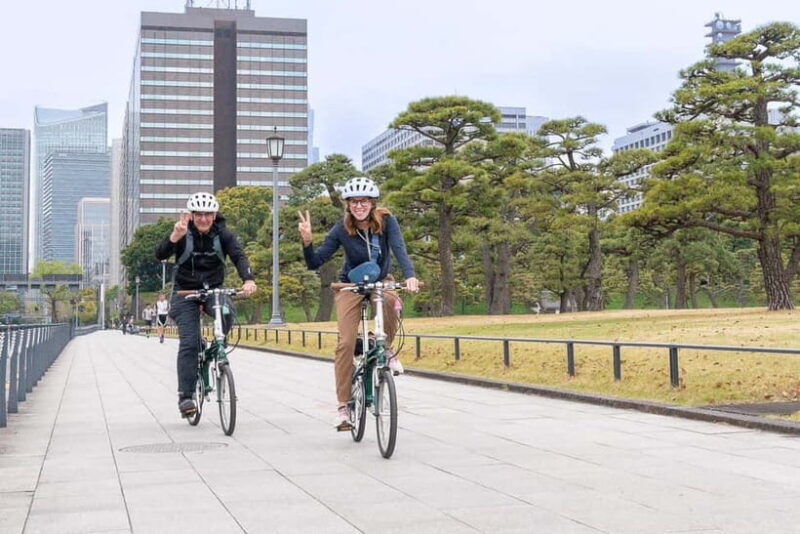 Tokyo: 3h Private E-bike Tours, Starting at Your Hotel - The Value for Money