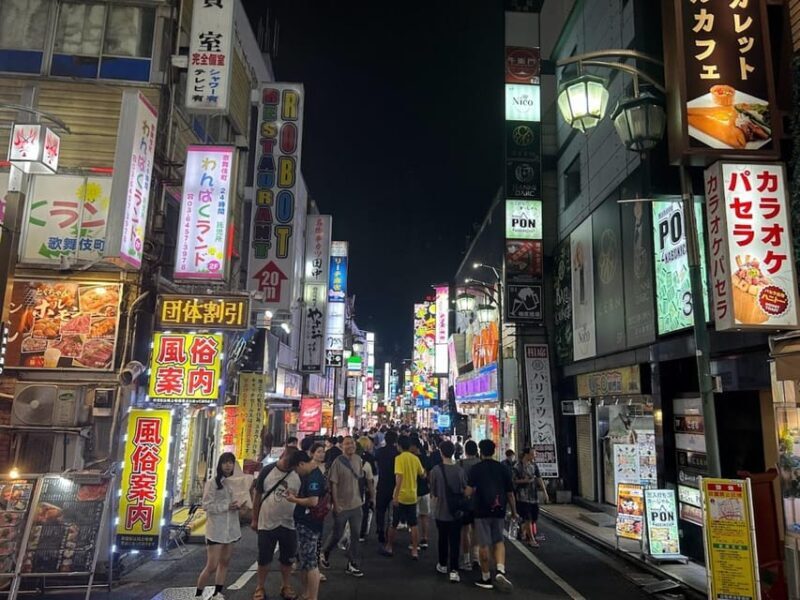 Tokyo: 4 Hours Shibuya - Shinjuku Night Tour - Practical Details and Tips