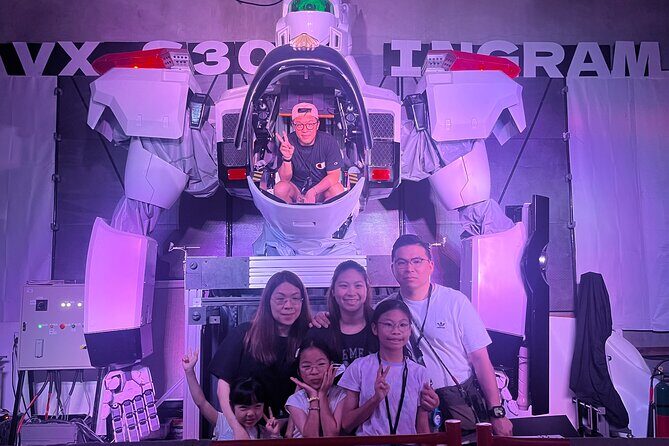 Tokyo 5 Hour Private City Tour & 5meter Giant Robot Piloting Tour - FAQ